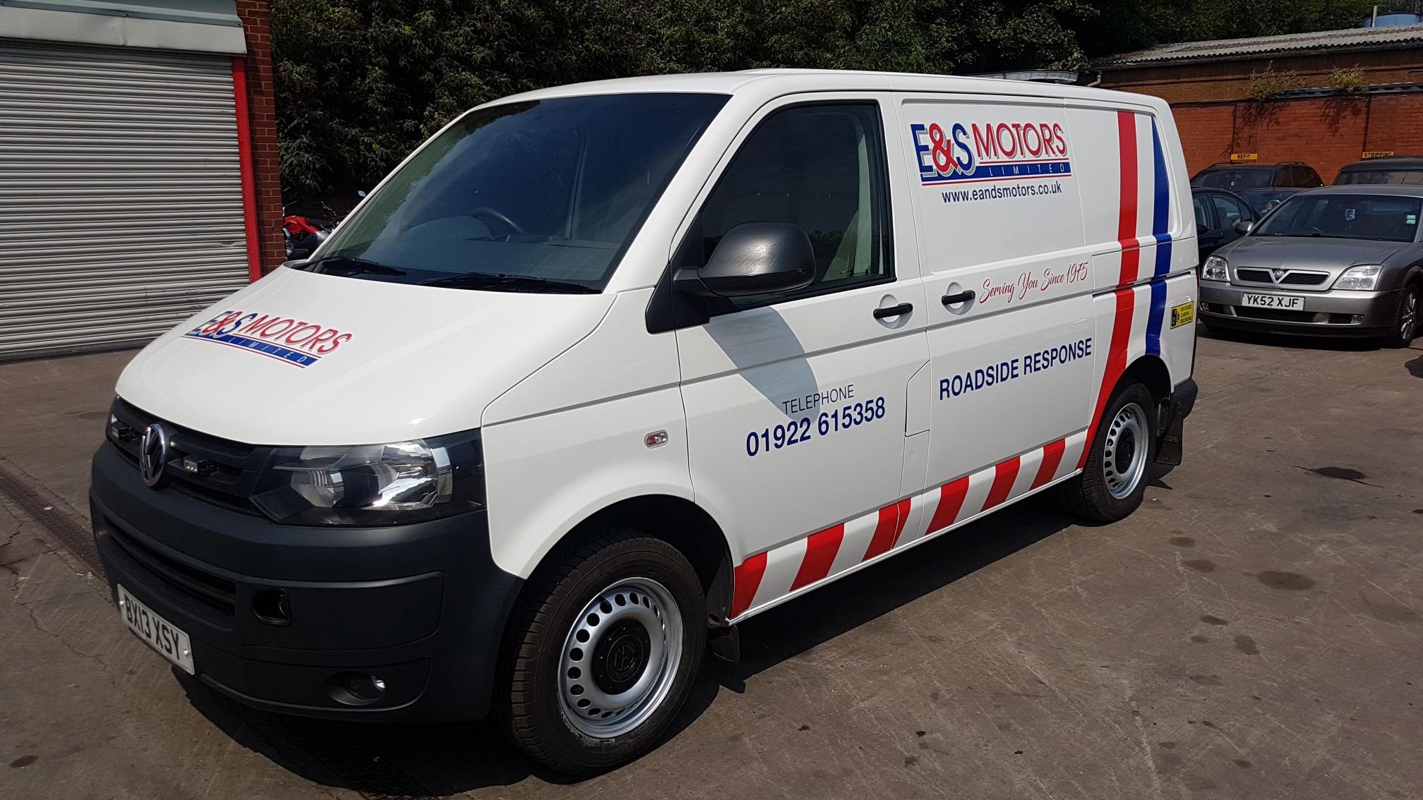 Our Fleet – 24hr Rescue Control 01922 615358