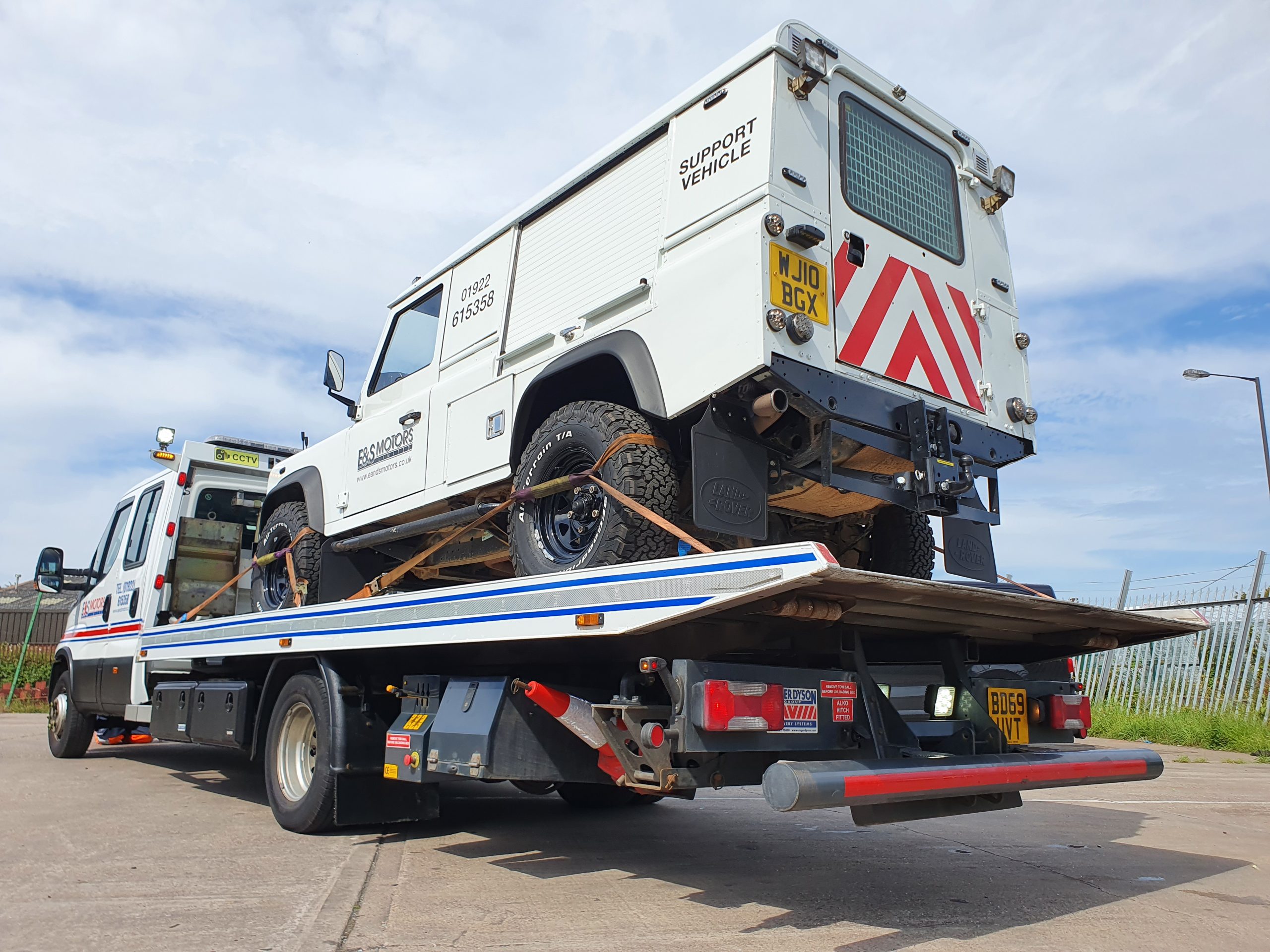 Our Fleet – 24hr Rescue Control 01922 615358